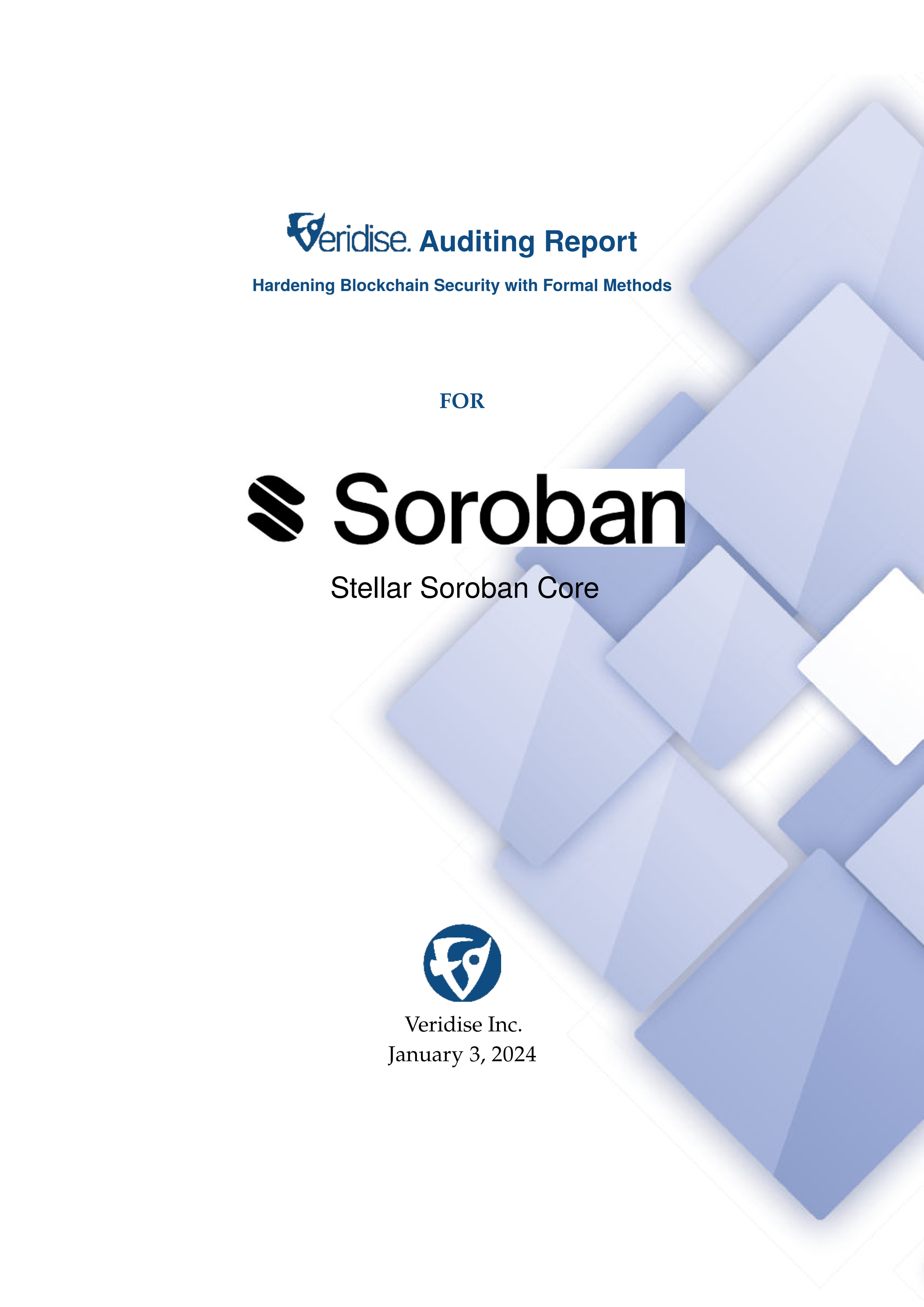 Soroban Security Portal