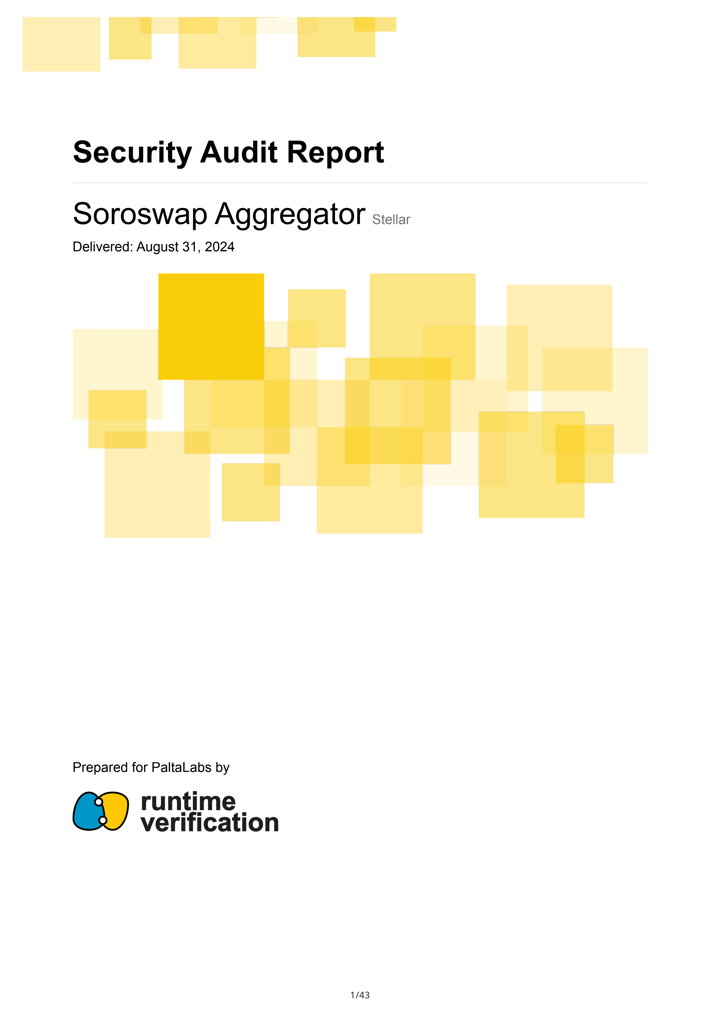 Soroban Security Portal